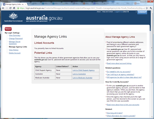 eye tee: The Australian Government and SSO, Part 2: Electric Boogaloo.